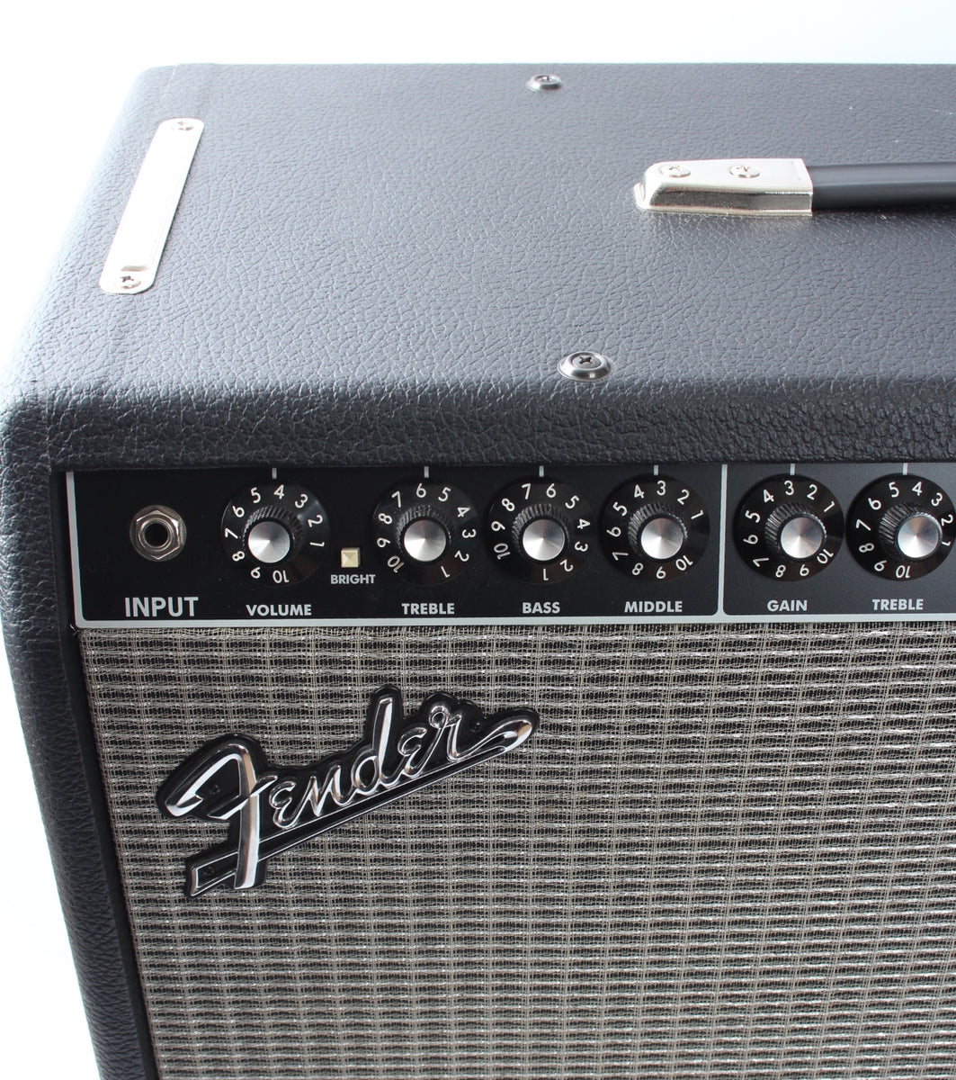 2000s Fender Concert Reverb blackface – Yeahman's Vintage & Used Guitars