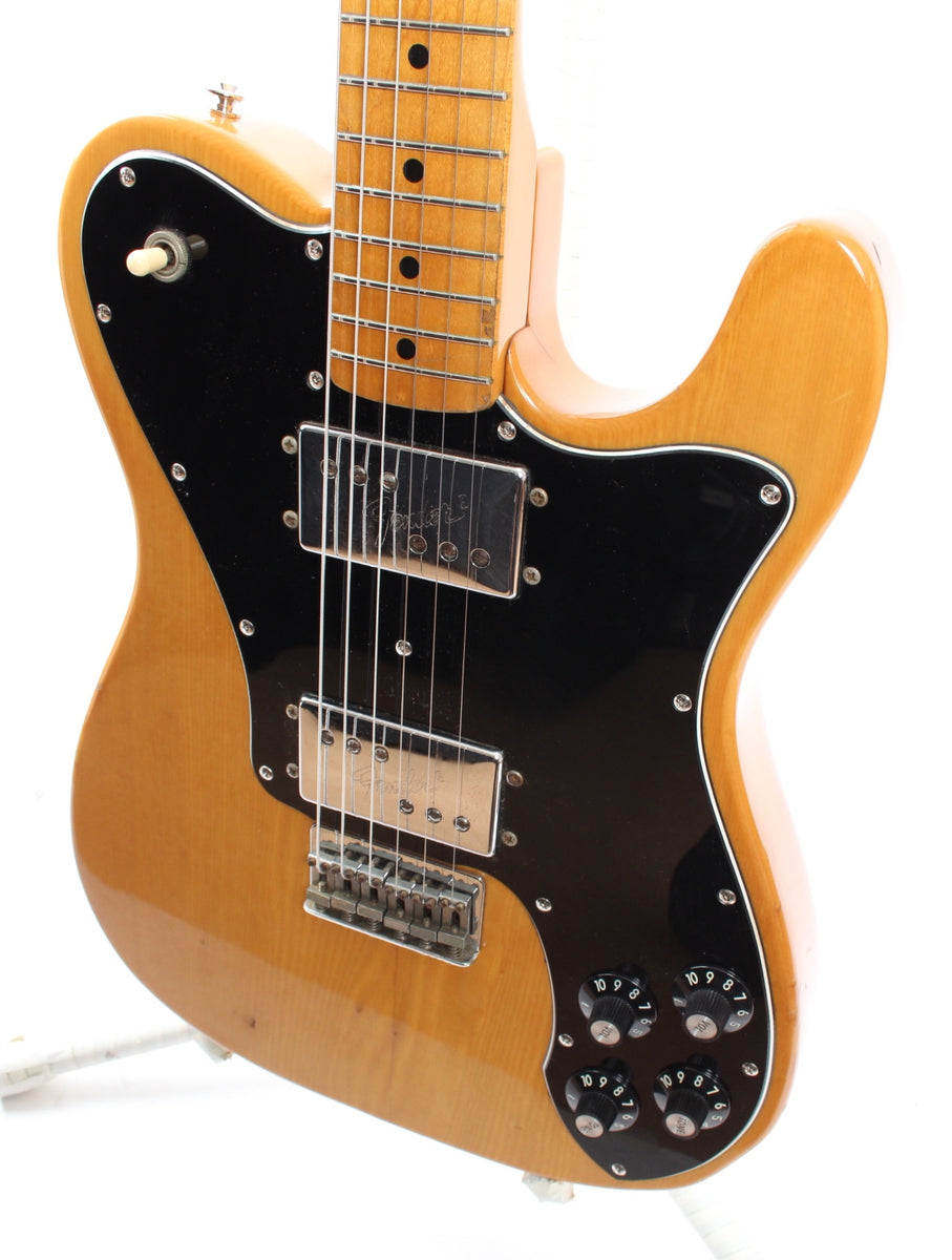 1999 Fender Telecaster Deluxe 72 Reissue natural – Yeahman's Vintage ...