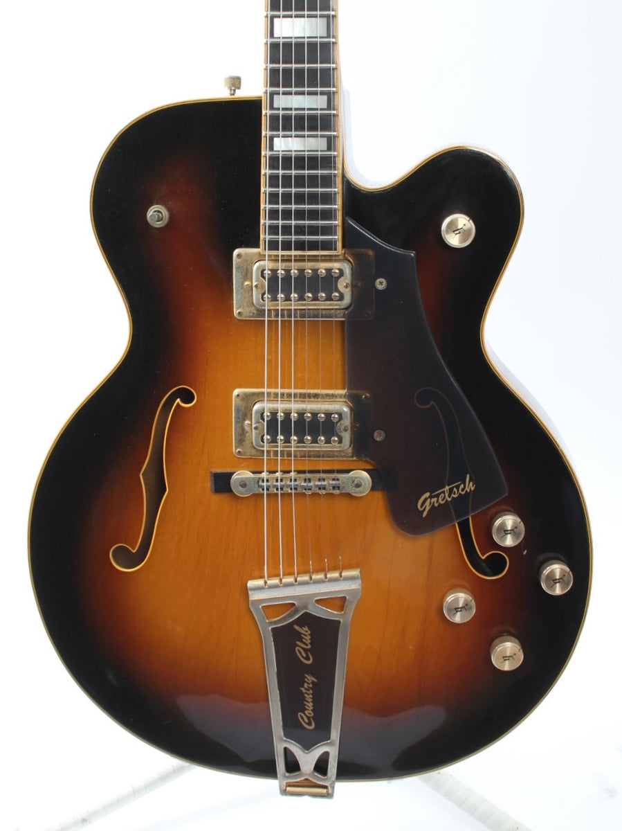 1973 Gretsch Country Club 7575 sunburst – Yeahman's Vintage & Used Guitars