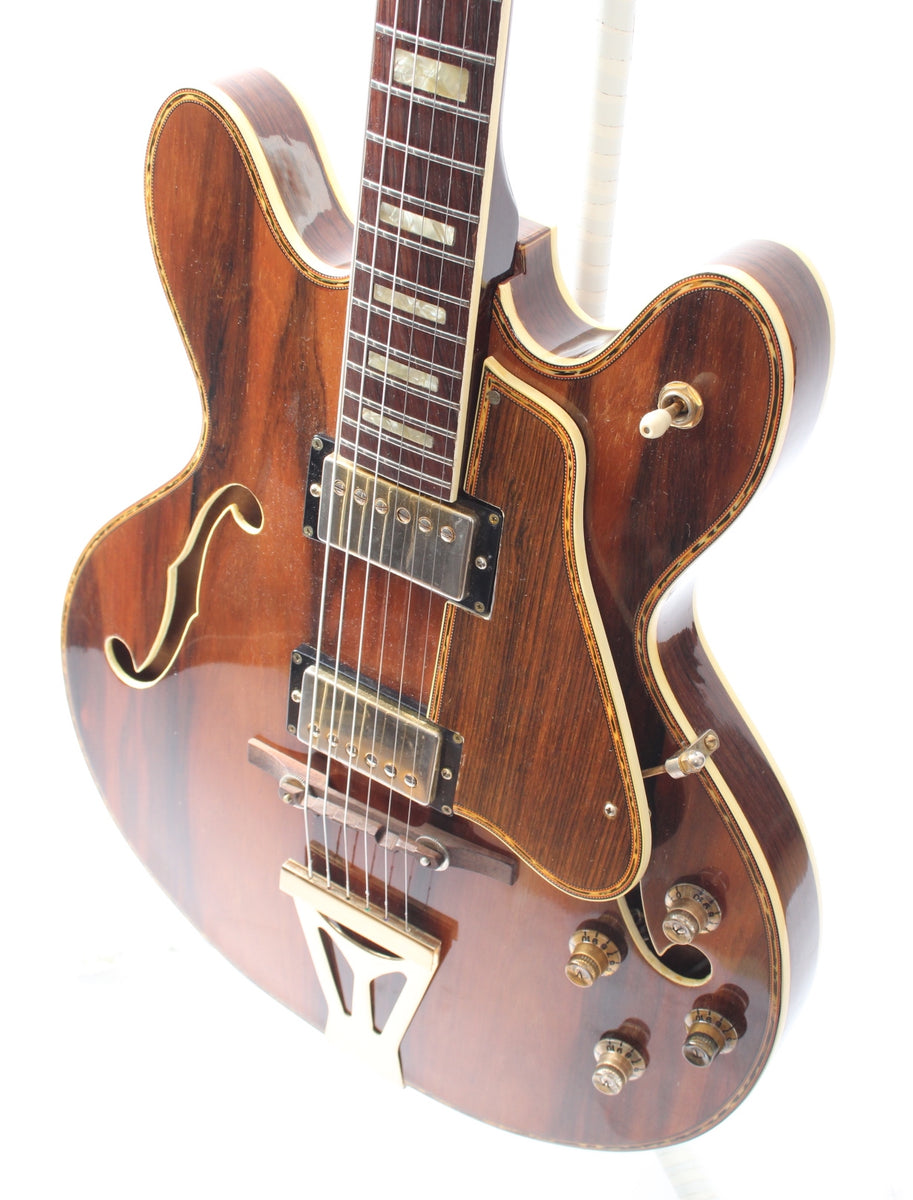 1970s Gibson Crest replica natural – Yeahman's Vintage & Used Guitars