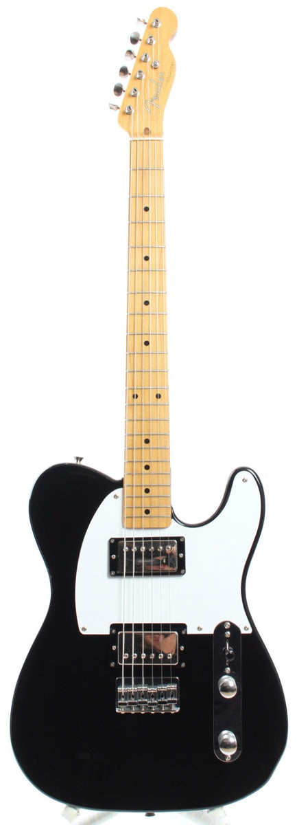 1990 Fender Telecaster 52 Reissue Dual Humbucker Custom Order black ...