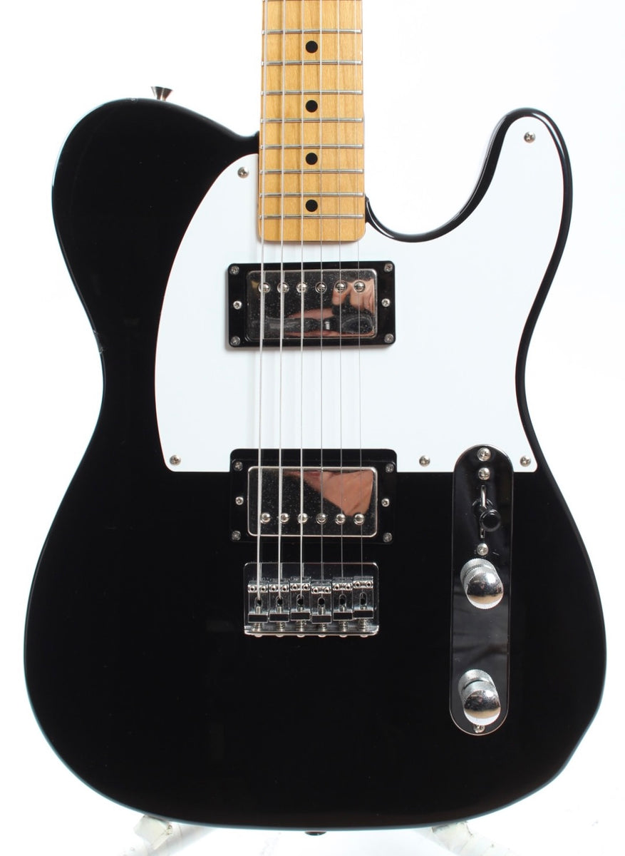 1990 Fender Telecaster 52 Reissue Dual Humbucker Custom Order black ...