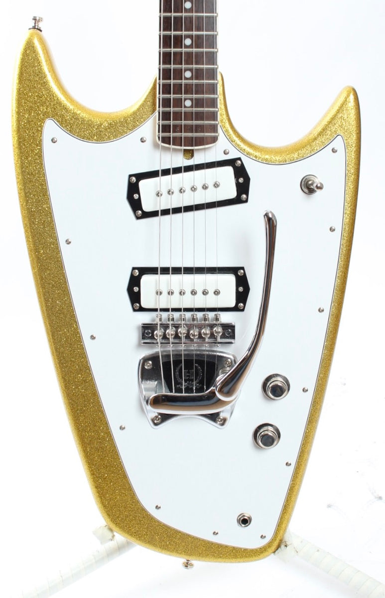2021 Hallmark by Shade Swept-Wing Vintage gold sparkle – Yeahman's ...