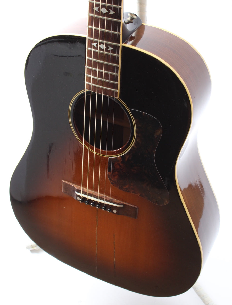 1992 Gibson Advanced Jumbo AJ vintage sunburst – Yeahman's Vintage ...