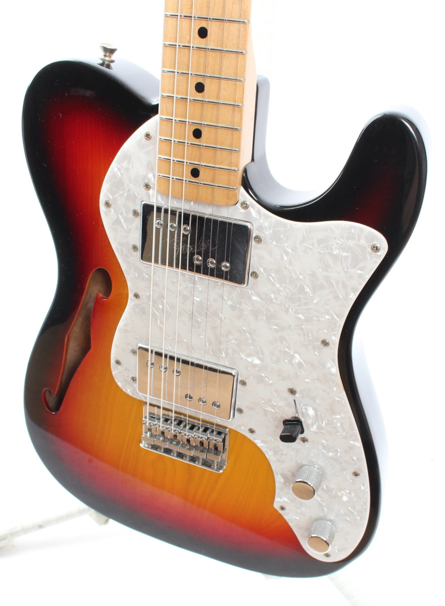 1997 Fender Telecaster Thinline '72 Reissue sunburst – Yeahman's ...