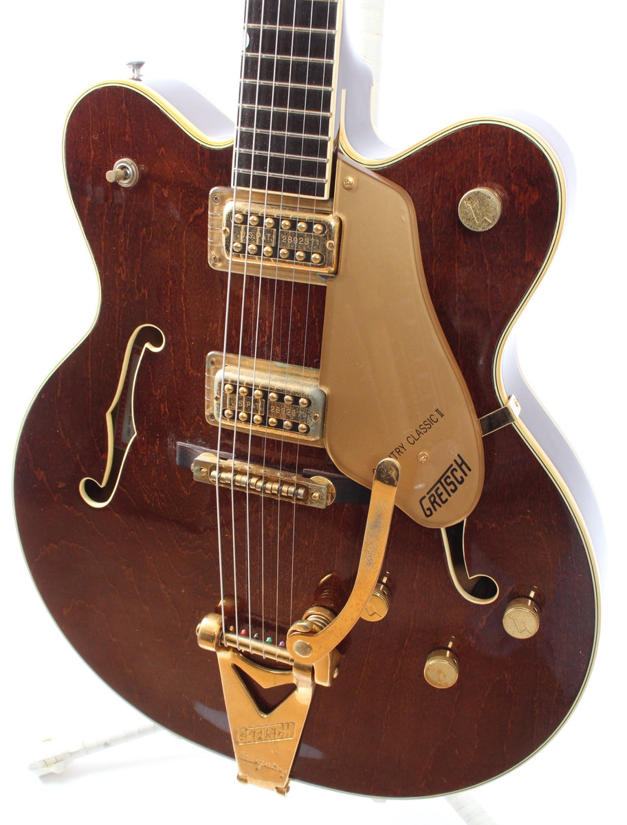 1990 Gretsch 6122 Country Classic II walnut – Yeahman's Vintage & Used ...