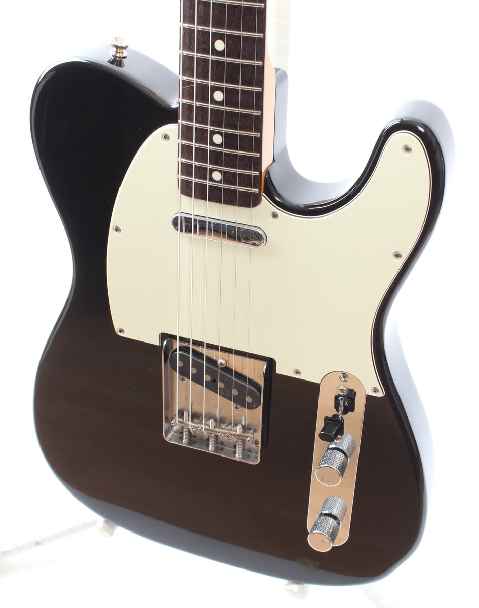 2010 Fender Telecaster 62 Reissue black – Yeahman's Vintage & Used Guitars