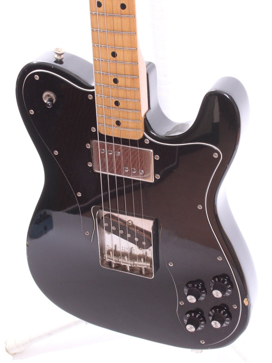 1983 Squier by Fender JV Series Telecaster Custom '72 Reissue black ...
