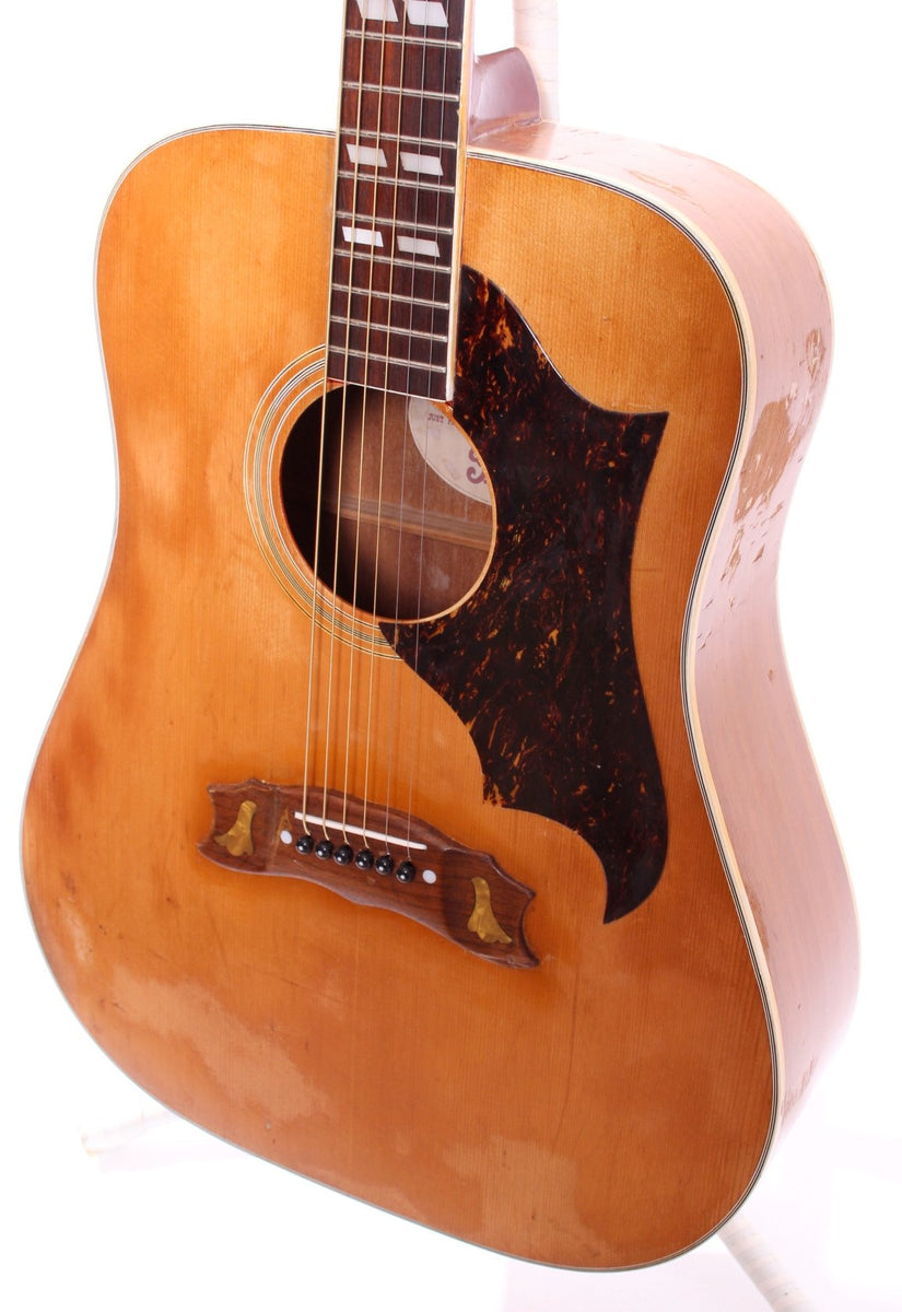 1970s Gibson Dove Japan Vintage REPLICA natural – Yeahman's Vintage ...