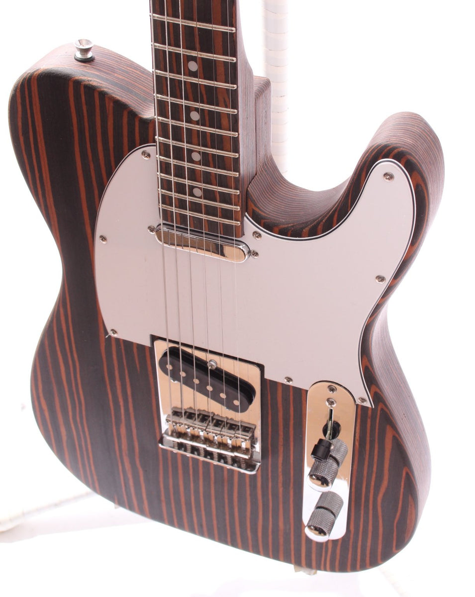 2015 Zebrawood Telecaster – Yeahman's Vintage & Used Guitars