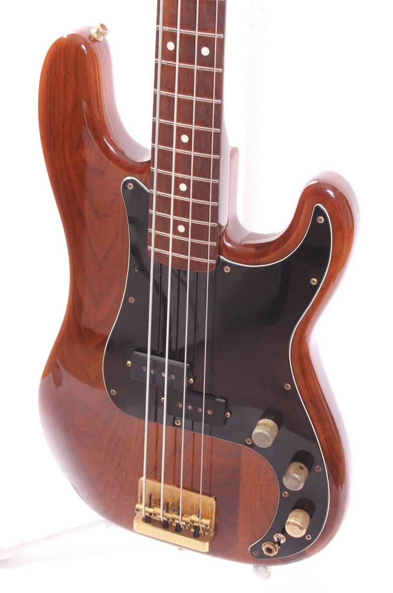 1981 Fender Walnut Precision Bass Special – Yeahman's Vintage & Used ...