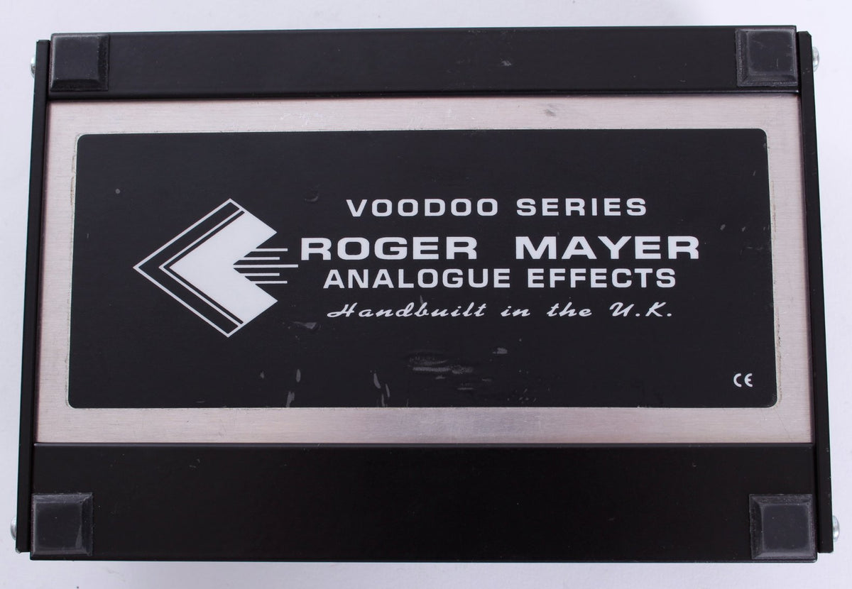 2000s Roger Mayer Voodoo Bass Overdrive – Yeahman's Vintage & Used Guitars