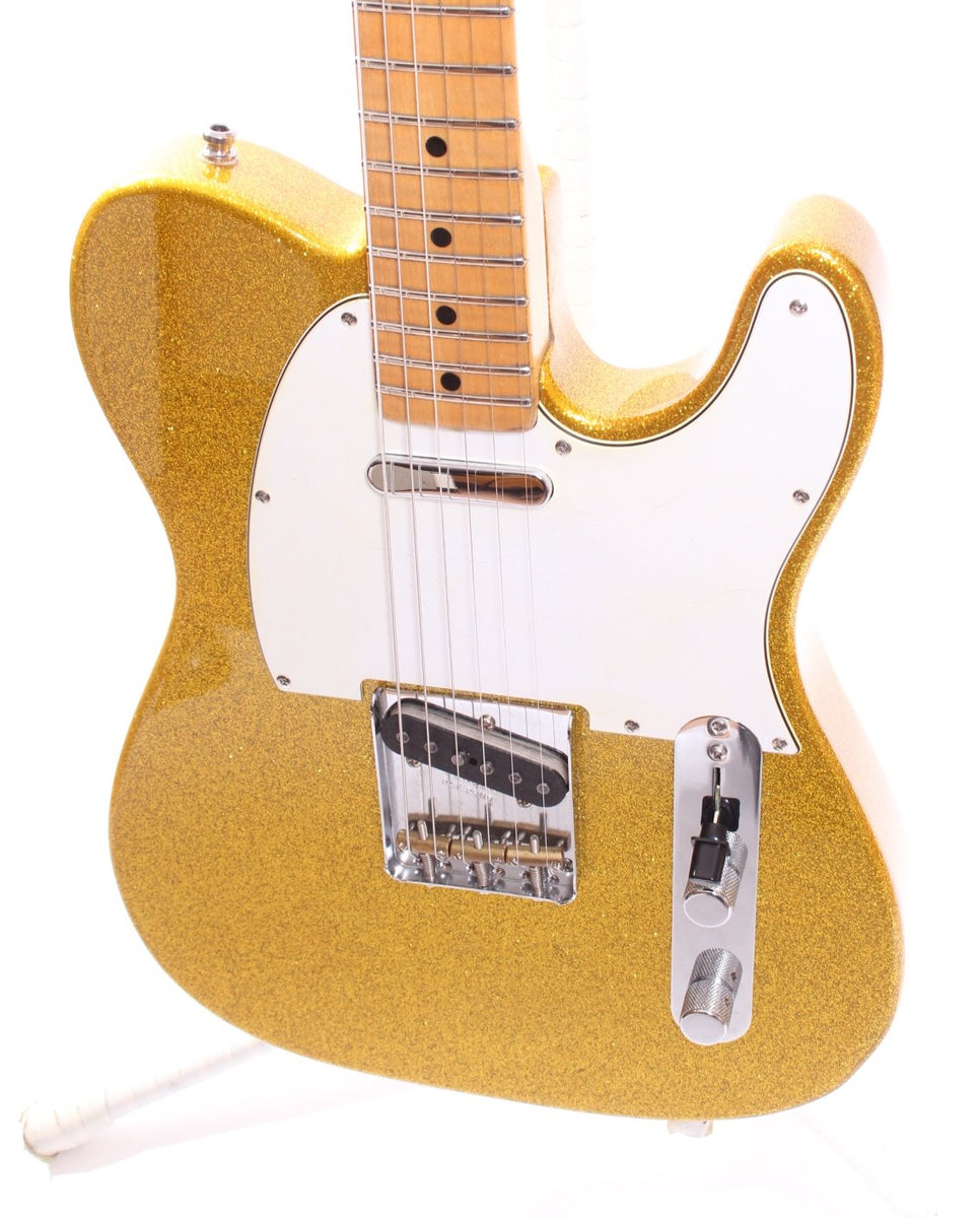 1969 Fender Telecaster gold metallic sparkle – Yeahman's Vintage & Used ...