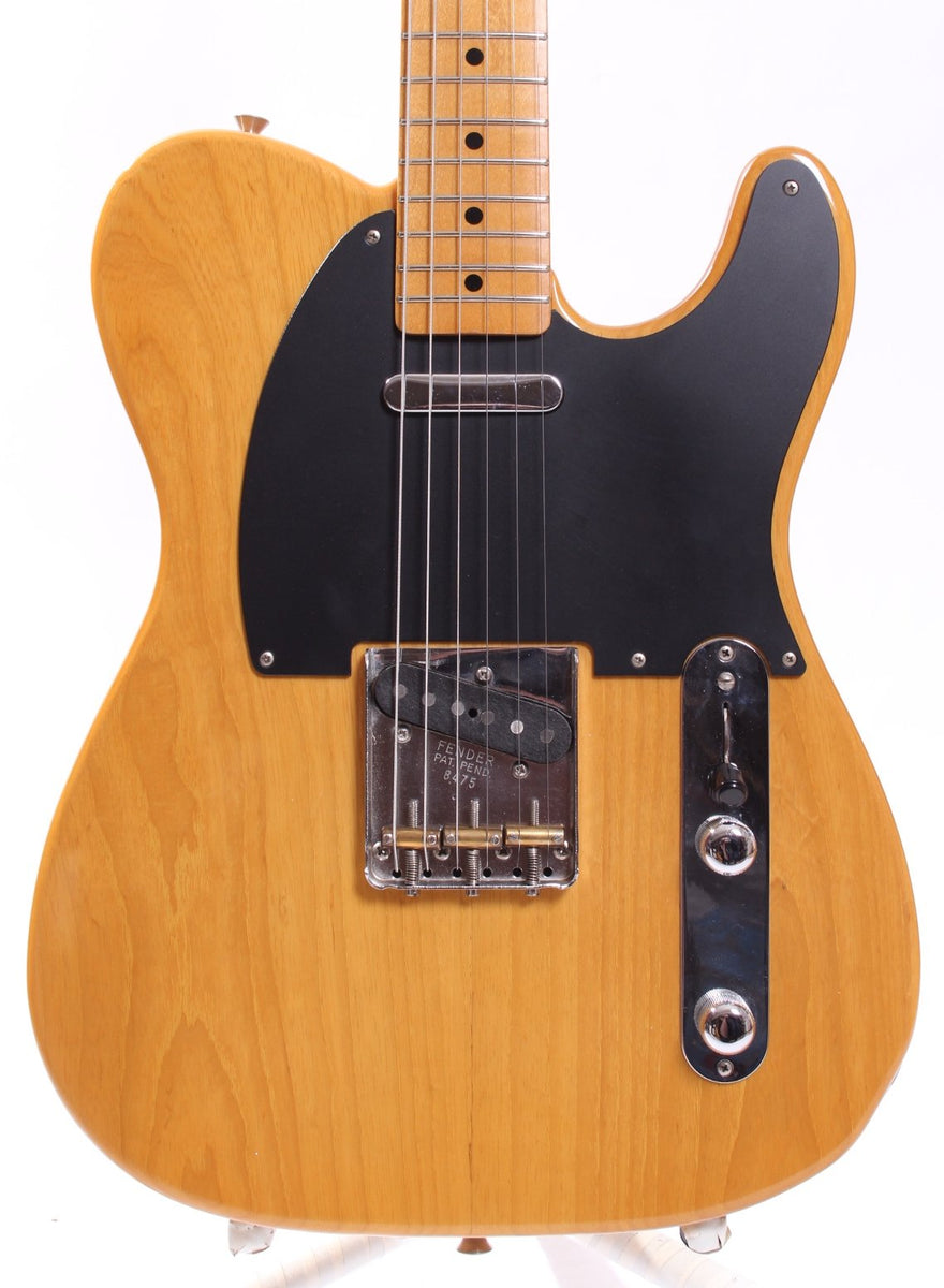 1990 Fender Telecaster 52 Reissue Extrad Series natural – Yeahman's ...