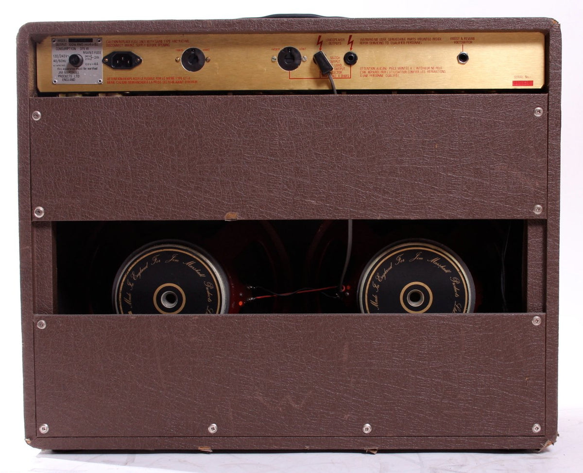 1979 Marshall Club & Country 4140 2x12" Combo Amp – Yeahman's Vintage ...