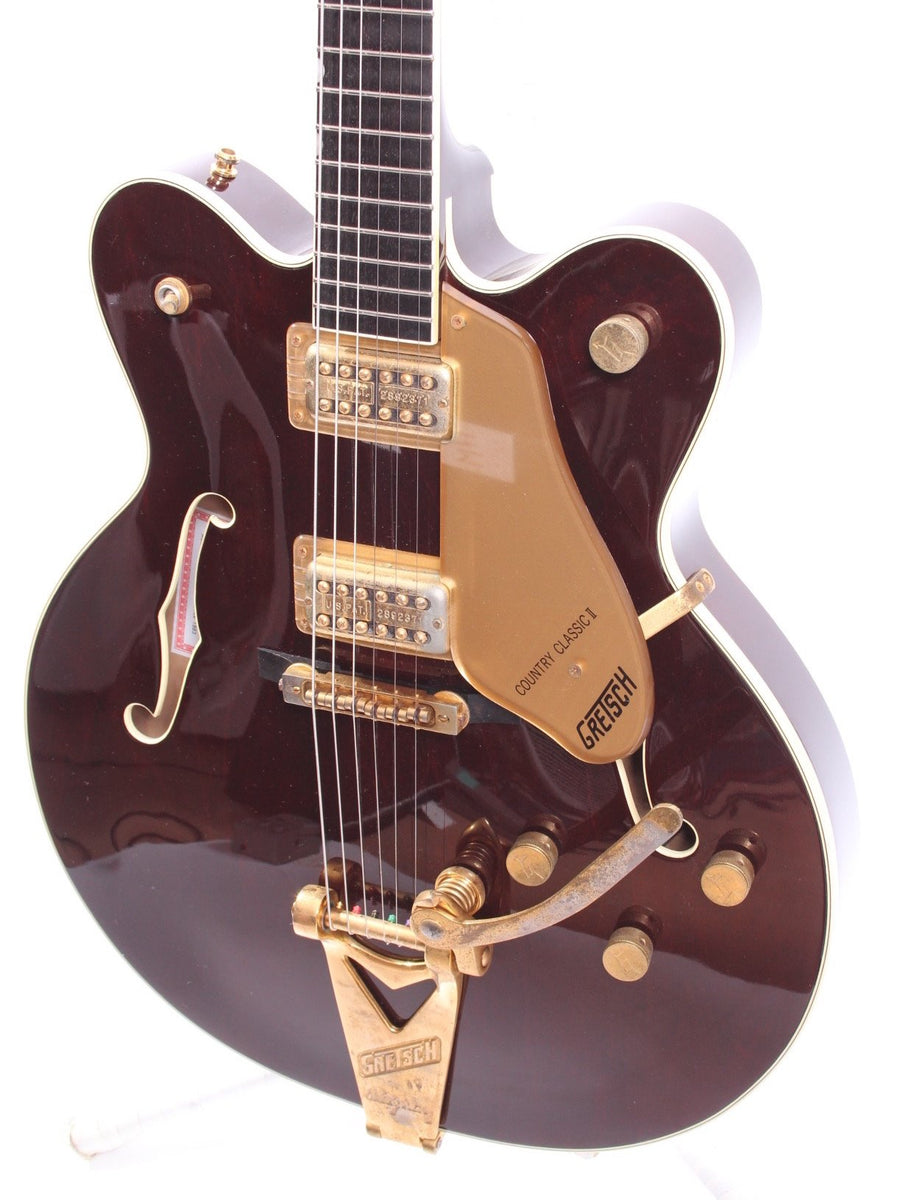 1994 Gretsch 6122 Country Classic II brown – Yeahman's Vintage & Used ...