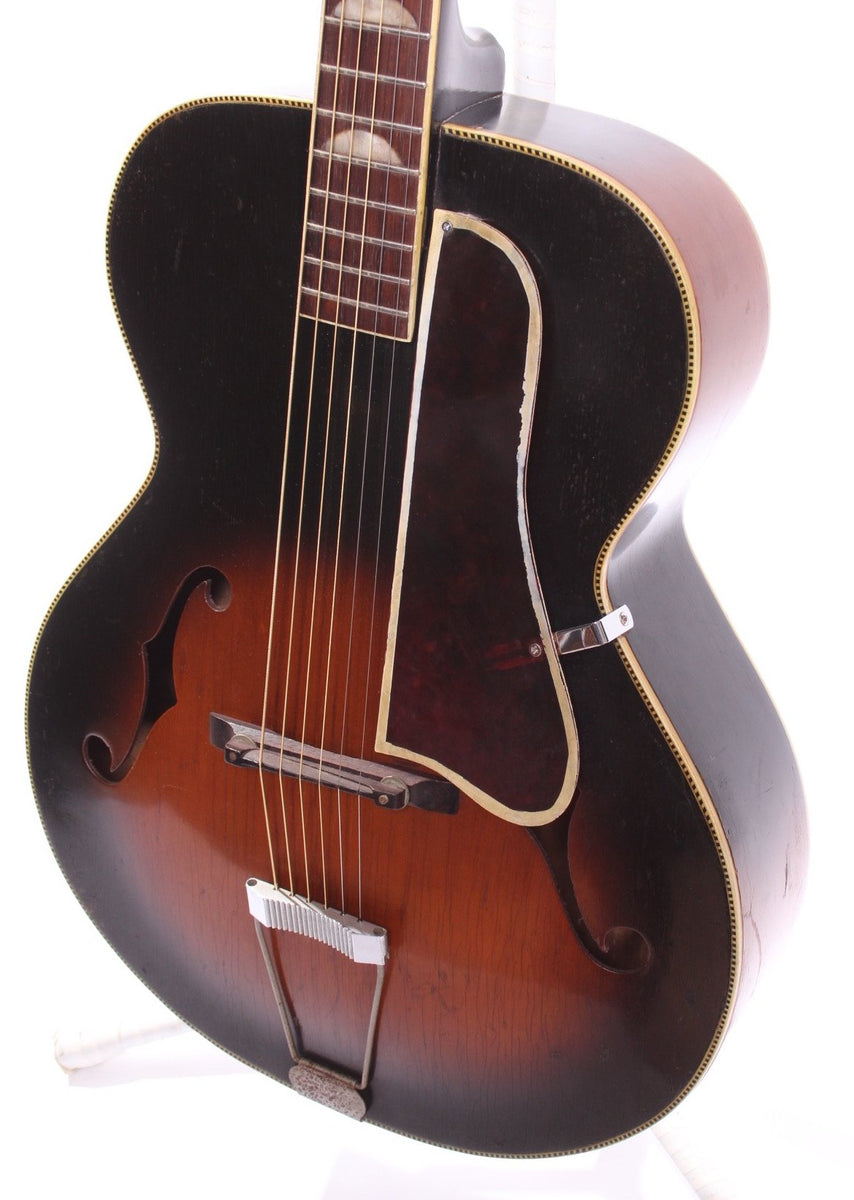 1963 Kay N-2 Archtop sunburst – Yeahman's Vintage & Used Guitars