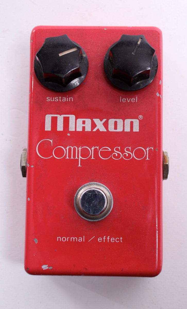 1978 Maxon Compressor – Yeahman's Vintage & Used Guitars