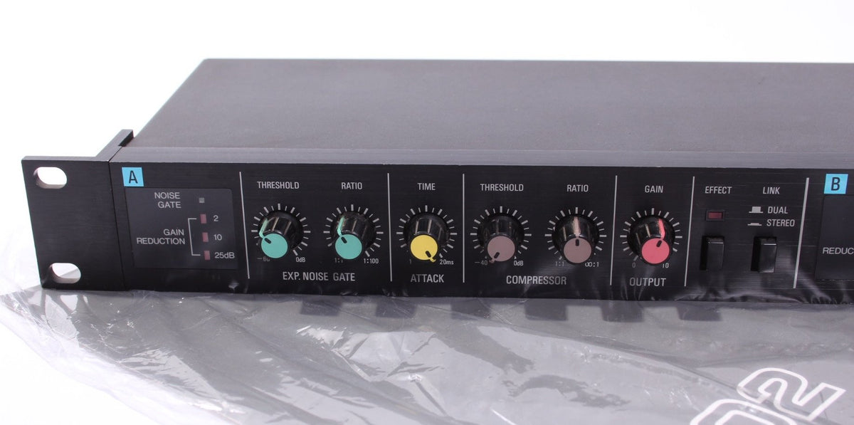 1980s Maxon Rack Mount Stereo Compressor / Limiter CP102 – Yeahman's ...