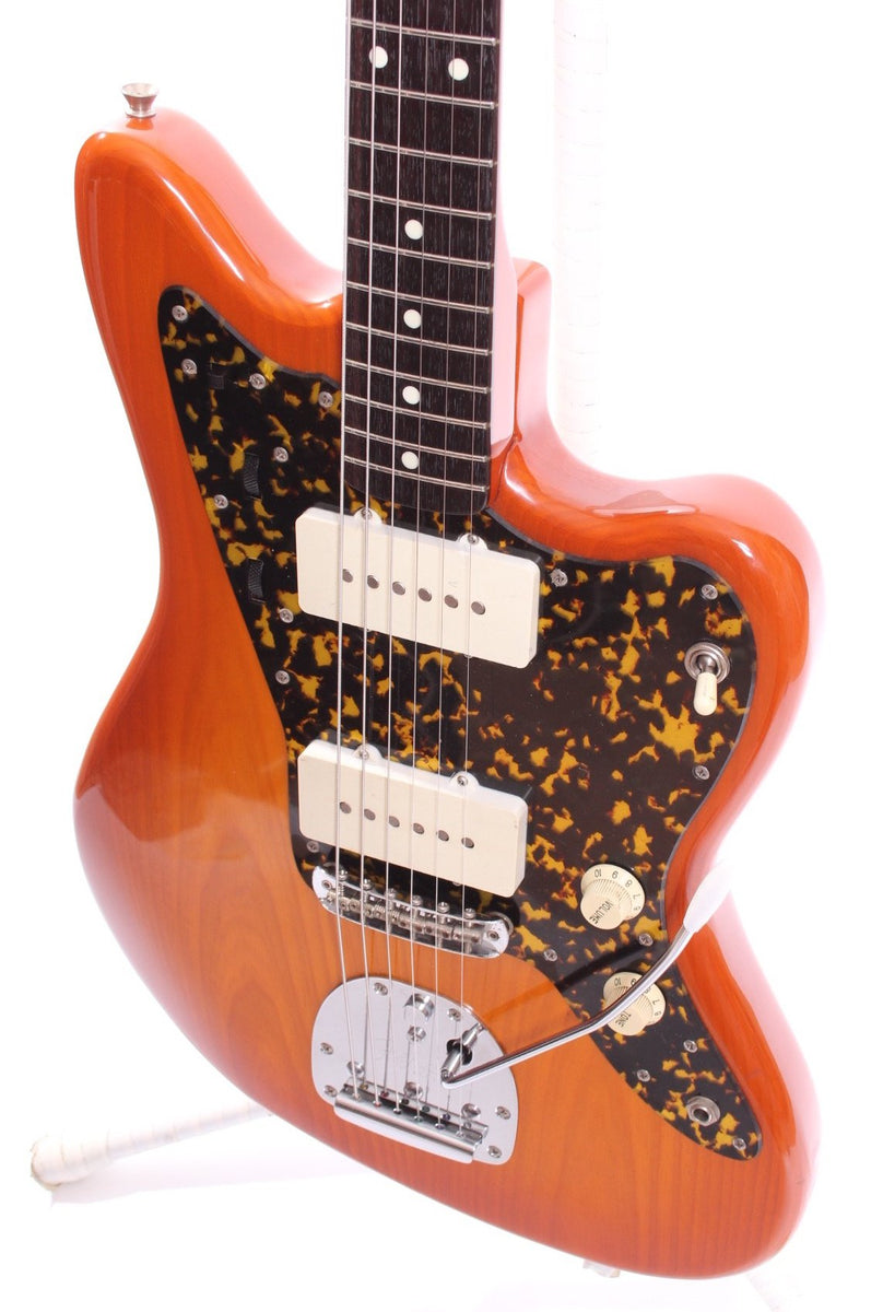 1991 Fender Jazzmaster 62 Reissue custom order orange burst – Yeahman's ...
