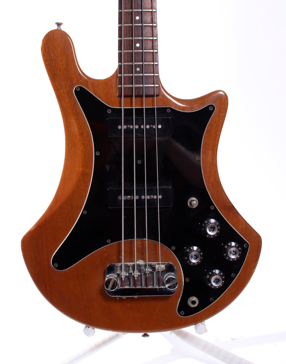 1982 Guild B-302 Bass natural – Yeahman's Vintage & Used Guitars
