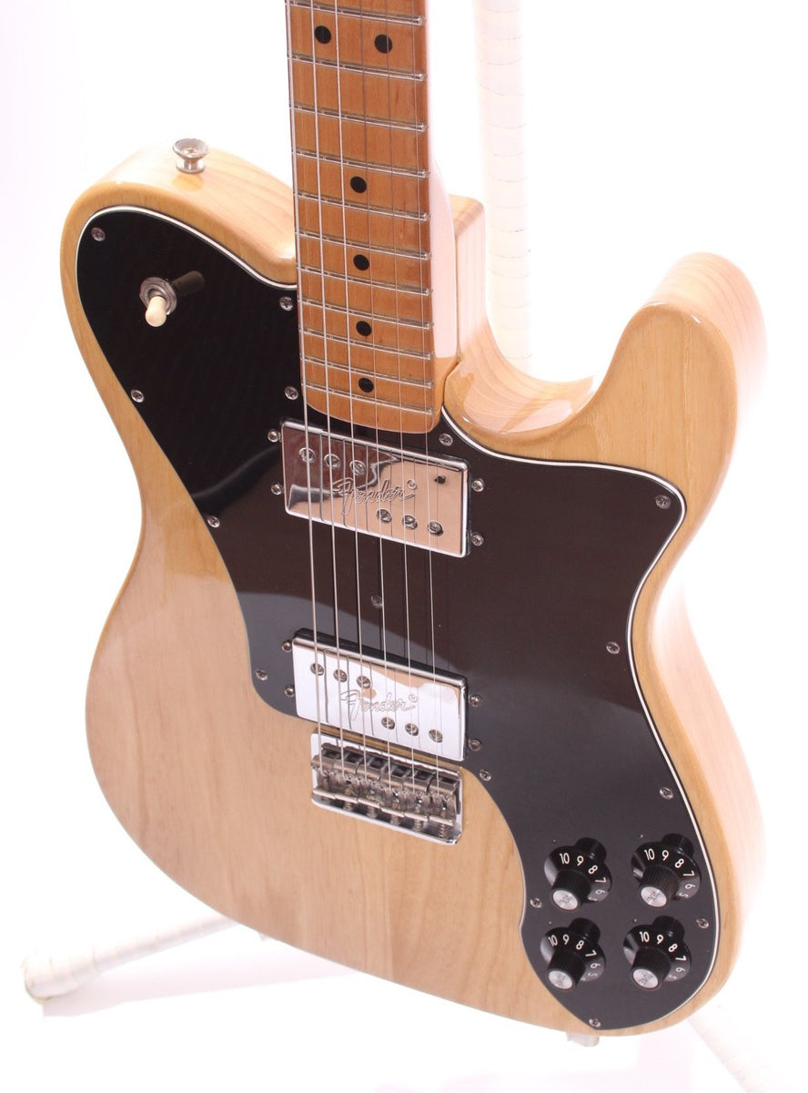 2006 Fender Telecaster Deluxe FSR natural – Yeahman's Vintage & Used ...