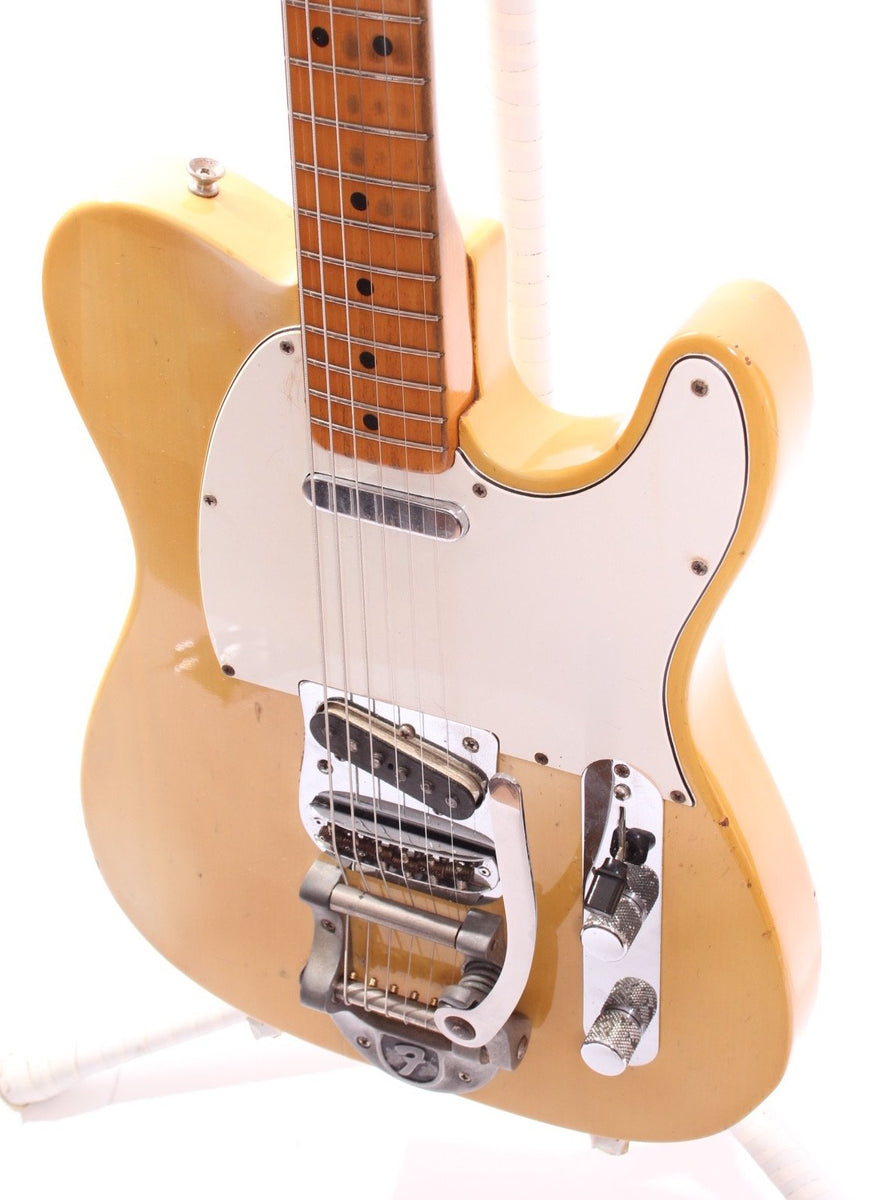 1968 Fender Telecaster blonde Bigsby – Yeahman's Vintage & Used Guitars