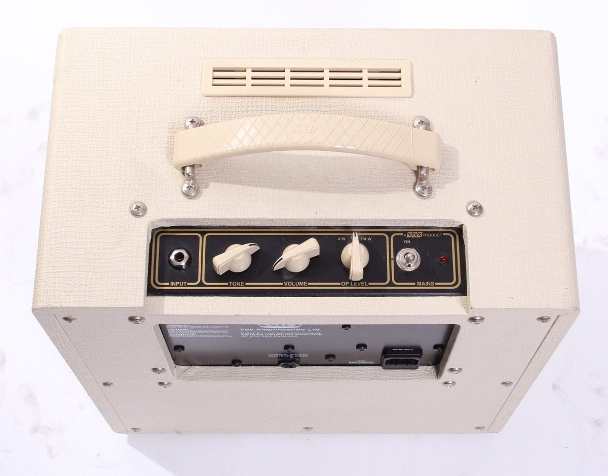 2010 Vox AC4TV cream tolex – Yeahman's Vintage & Used Guitars