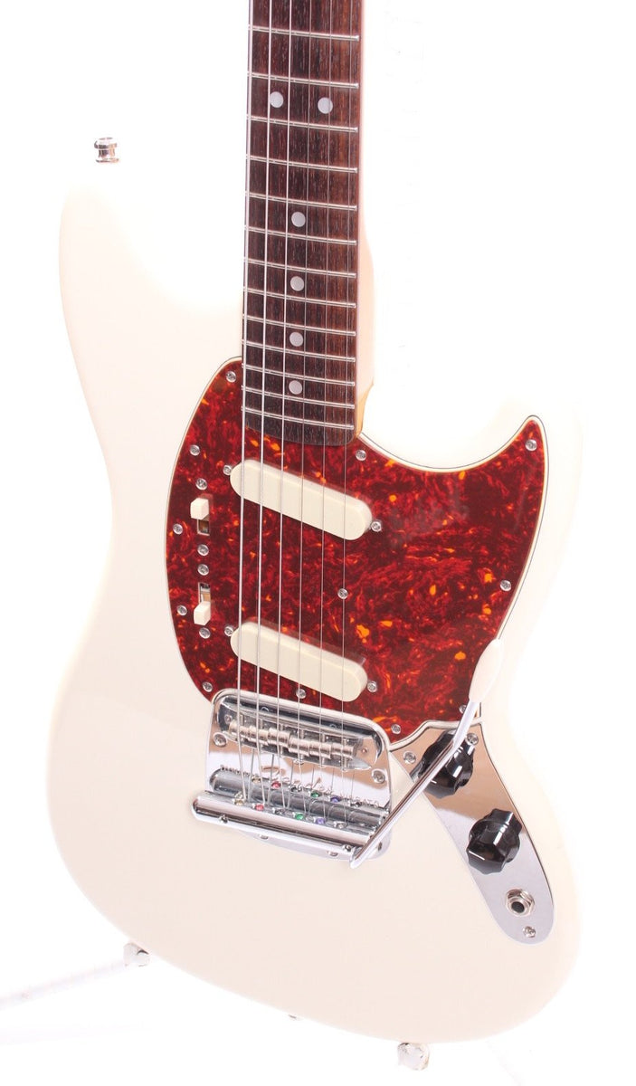 2007 Fender Mustang 65 Reissue vintage white – Yeahman's Vintage & Used ...