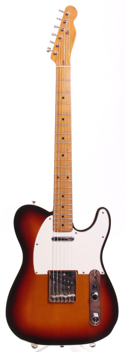 1990 Fender Telecaster Custom 62/52 Reissue sunburst – Yeahman's ...