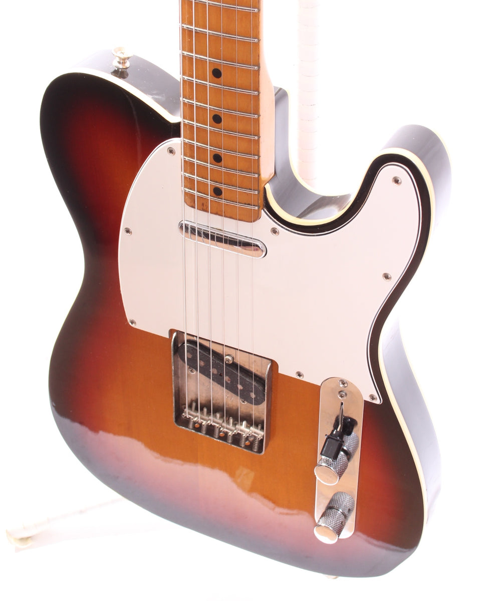 1990 Fender Telecaster Custom 62/52 Reissue sunburst – Yeahman's ...