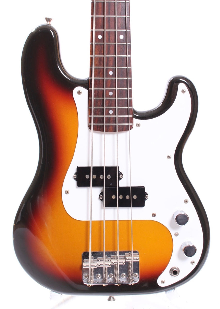 1992 Fender Precision Bass Mini MPB-33 sunburst – Yeahman's Vintage ...