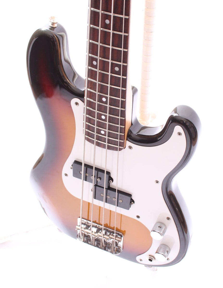 1992 Fender Precision Bass Mini MPB-33 sunburst – Yeahman's Vintage ...