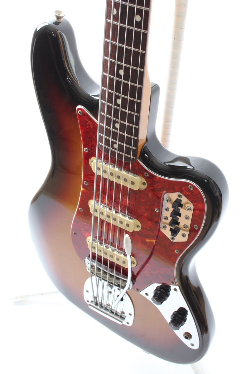 1992 Fender Bass VI Custom Edition sunburst – Yeahman's Vintage & Used ...
