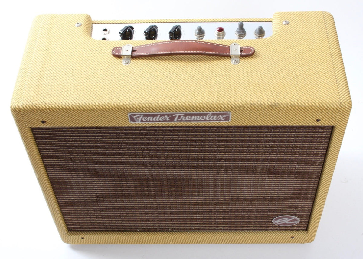 2016 Fender EC Tremolux Eric Clapton Signature Amp tweed – Yeahman's ...