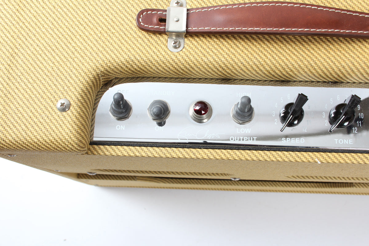 2016 Fender EC Tremolux Eric Clapton Signature Amp tweed – Yeahman's ...