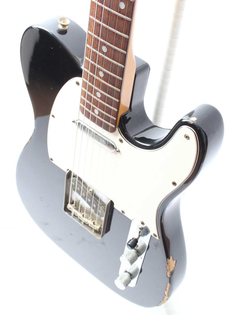 1988 Fender Telecaster 72 Reissue black – Yeahman's Vintage & Used Guitars