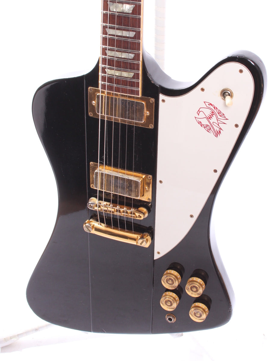 1991 Gibson Firebird V Custom Shop Edition gold hardware ebony ...