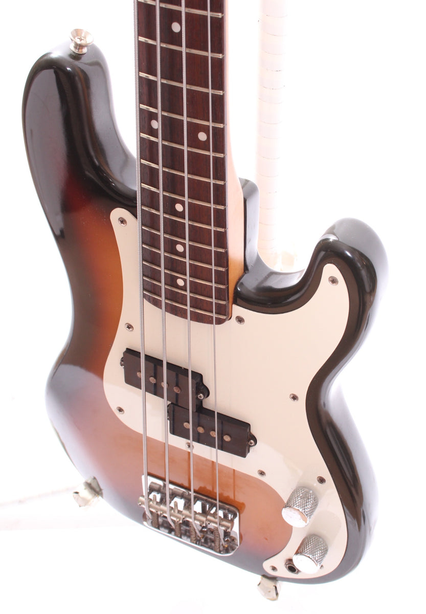 1992 Fender Precision Bass Mini MPB-33 sunburst – Yeahman's Vintage ...