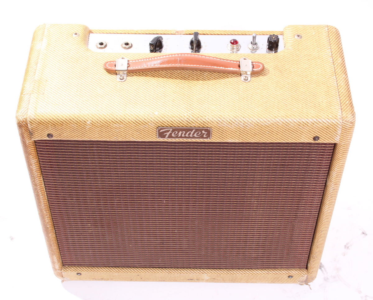 1956 Fender Princeton 5E2 tweed – Yeahman's Vintage & Used Guitars