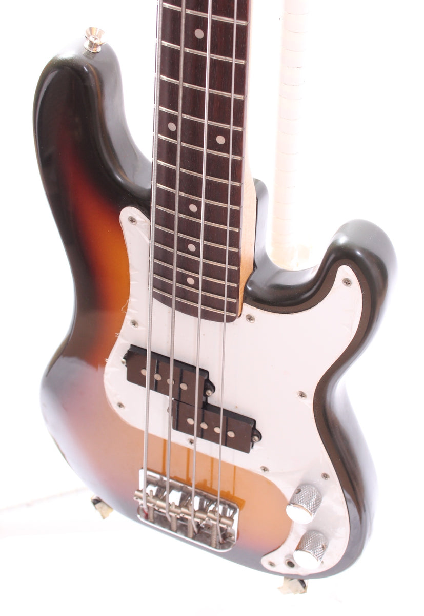 1992 Fender Precision Bass Mini MPB-33 sunburst – Yeahman's Vintage ...
