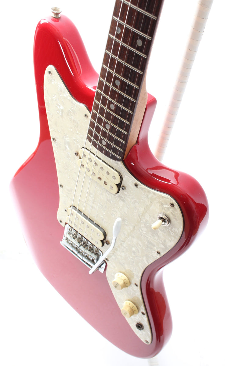 1999 Squier Jagmaster torino red – Yeahman's Vintage & Used Guitars