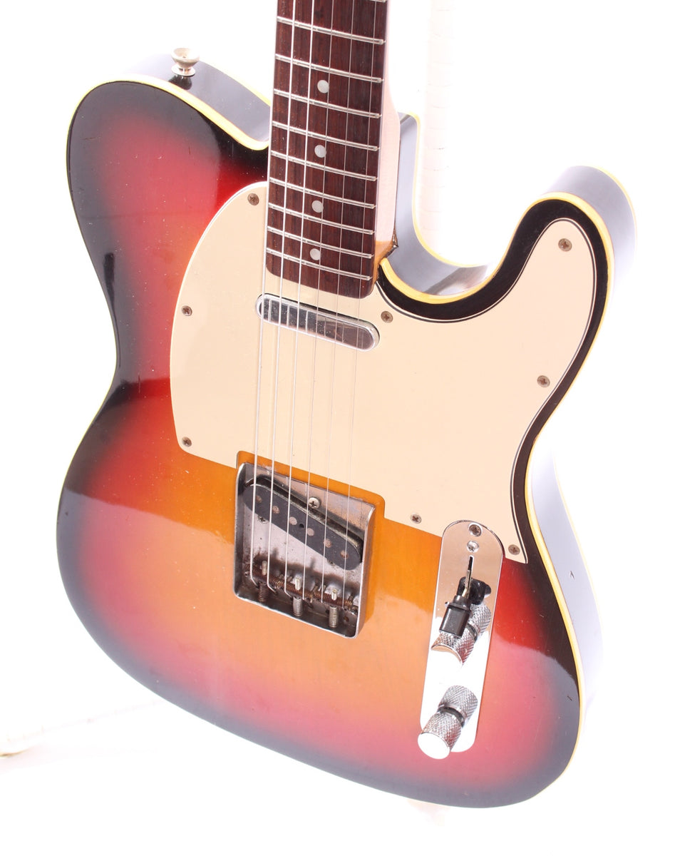 1980s Fender Custom Telecaster 64 Reissue replica sunburst – Yeahman's ...