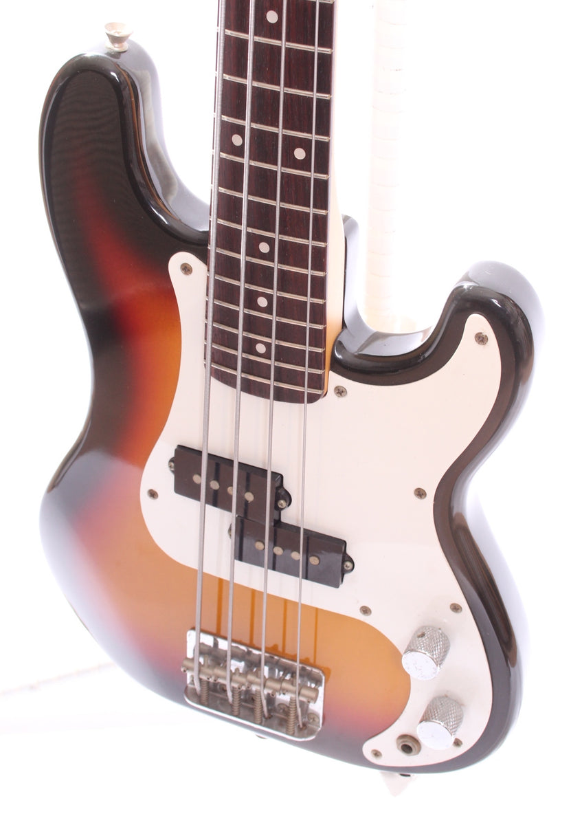 1992 Fender Precision Bass Mini MPB-33 sunburst – Yeahman's Vintage ...