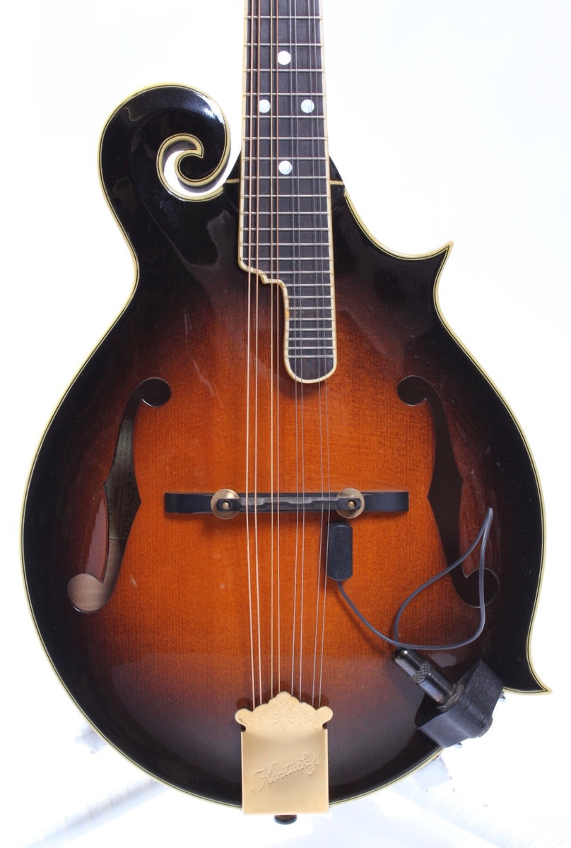 1981 Kentucky KM-1500 Master Model Mandolin Sumi era sunburst – Yeahman ...