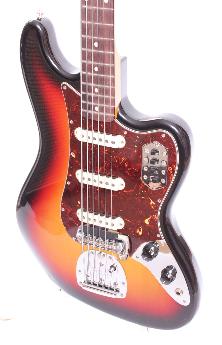 2007 Fender Bass VI Custom Shop sunburst – Yeahman's Vintage & Used Guitars