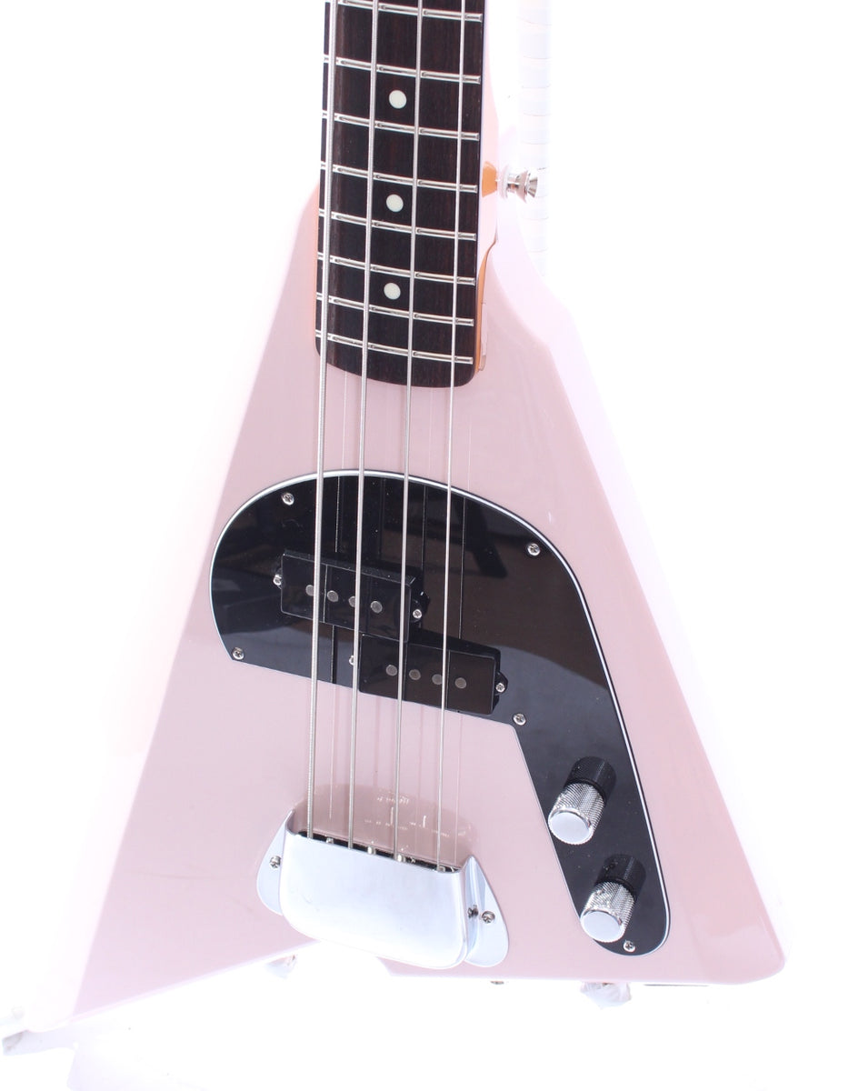2021 Fender Katana Hama Okamoto Signature Bass 32" shell pink – Yeahman ...