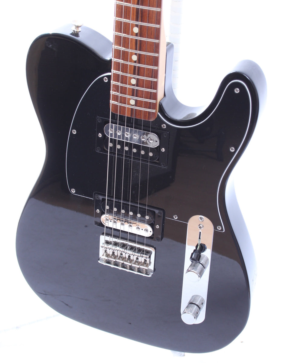 2017 Fender Standard Telecaster HH black – Yeahman's Vintage & Used Guitars