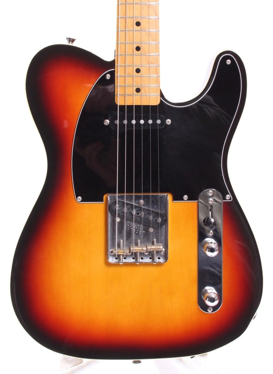 1996 Fender Telecaster JD Jerry Donahue sunburst – Yeahman's Vintage ...