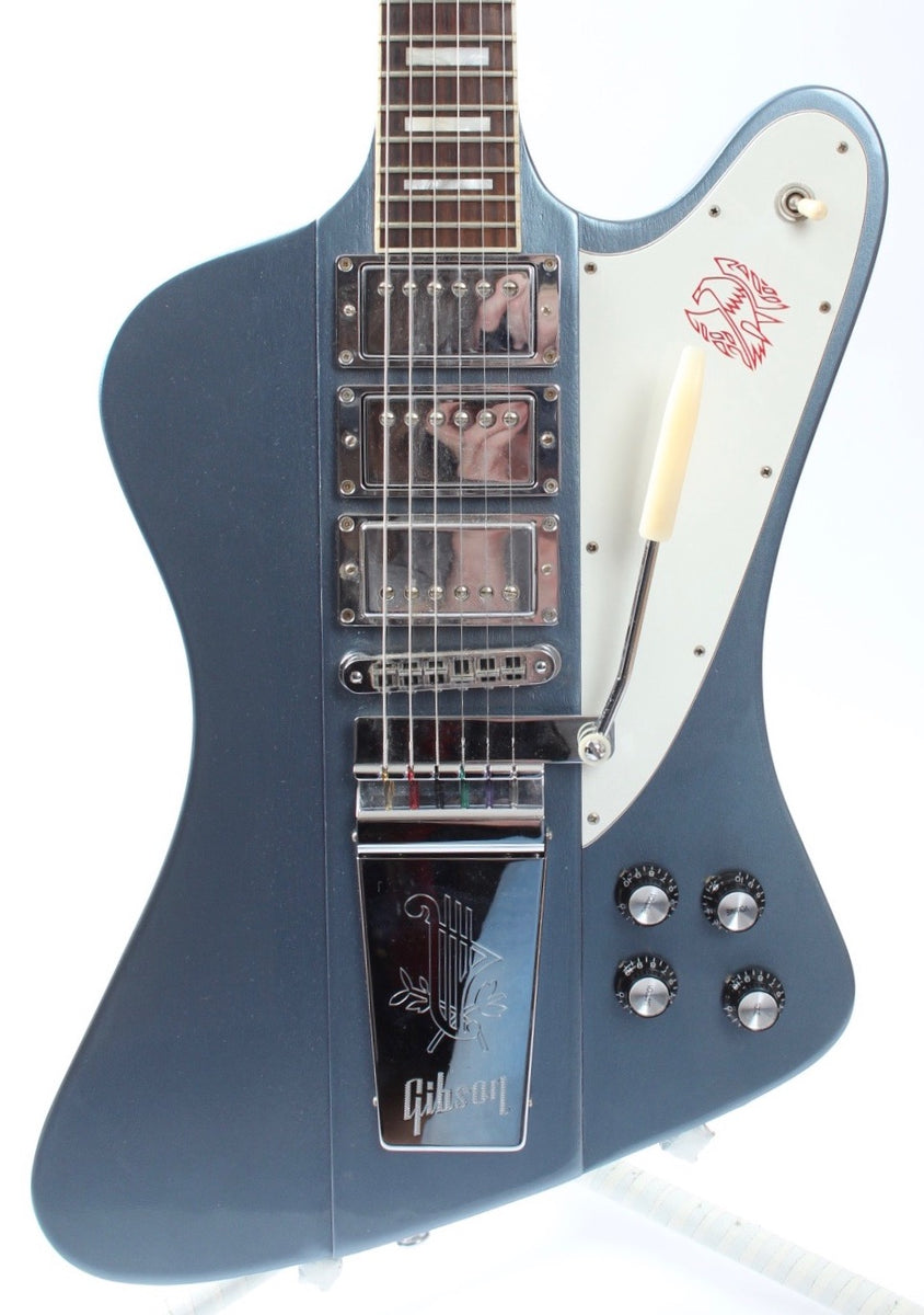2015 Gibson Firebird VII Reissue Triple Humbuckers blue mist – Yeahman ...